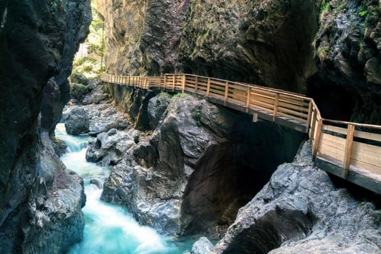 Was ist eine Klamm? - DIE-GEOBINE.de