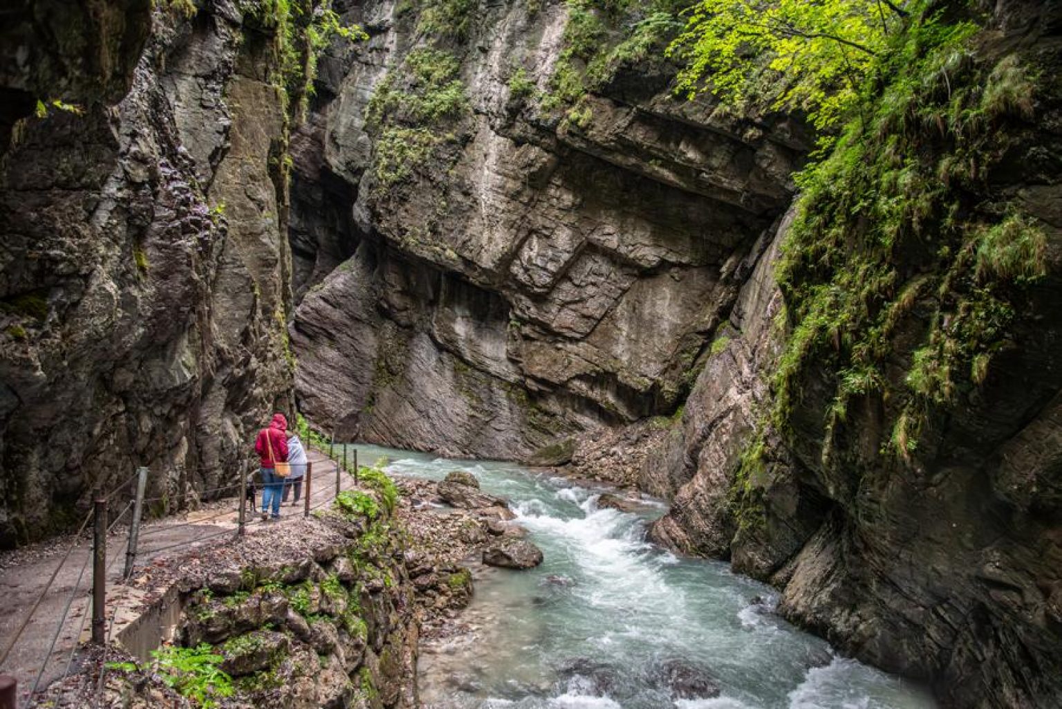 Was ist eine Klamm? - DIE-GEOBINE.de